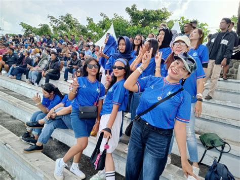 Bidadari Persika Bakar Semangat Pemain Persika Karanganyar Di Liga 4 Nasiona