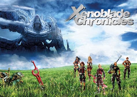 Wallpaper Wallpaper Xenoblade