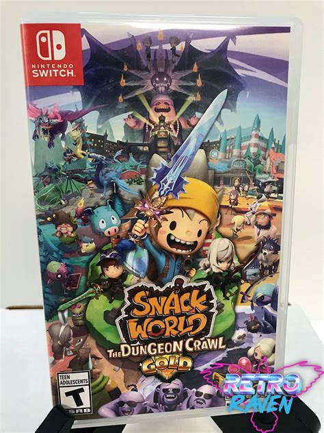 Snack World: The Dungeon Crawl - Gold - Nintendo Switch – Retro Raven Games