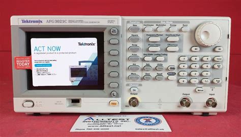 Tektronix Afg3021c Arbitrary Function Generator 1 Ch 25 Mhz For Sale
