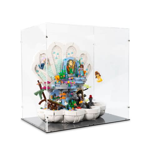 Lego® The Little Mermaid Royal Clamshell Display Case 43225 Kingdom