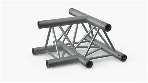 3d Architecture Triangular Truss Modular Model Turbosquid 2262549