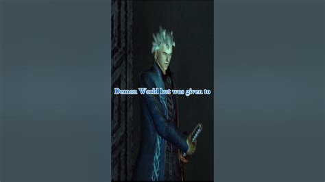 Dante Confronts Vergil For A Rematch Cutscene Devil May Cry 3 Hd