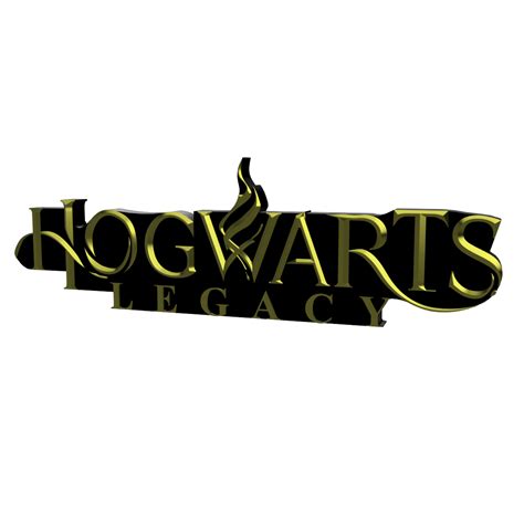 Stl File 3d Multicolor Logosign Hogwarts Legacy・3d Printer Model To Download・cults