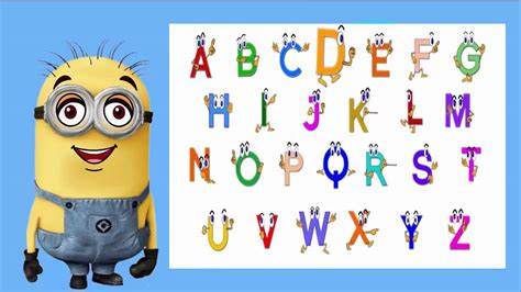 Free Minion Abc Cliparts Download Free Minion Abc Cliparts Png Images Free Cliparts On Clipart