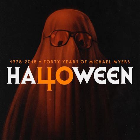 Thehorrorsofhalloween H40 Halloween 40 Years Of Terror Postersprints