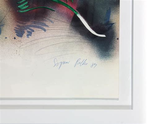 Sigmar Polke Samson And Delilah Screenprint By Sigmar Polke From