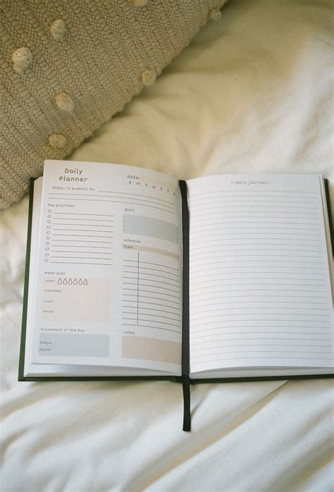 The New Chapter Journal Daily Planner