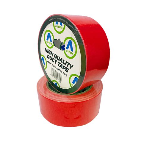 Duct Tape Red 48mmx25m Plastilon