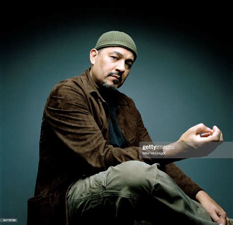 Actor And Director Clark Johnson Poses At A Portrait Session In New