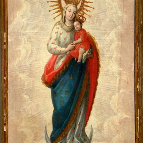 Virgen De La Leche Atribuido A Mateo PÉrez De Alesio Antigüedades