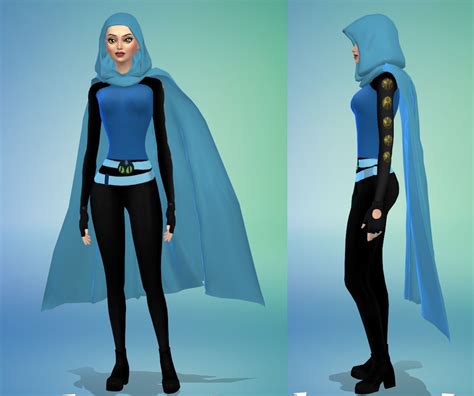 Cn Fusionfall The Sims 4 Gwen 10 000 By Donotmesswithme96 On Deviantart