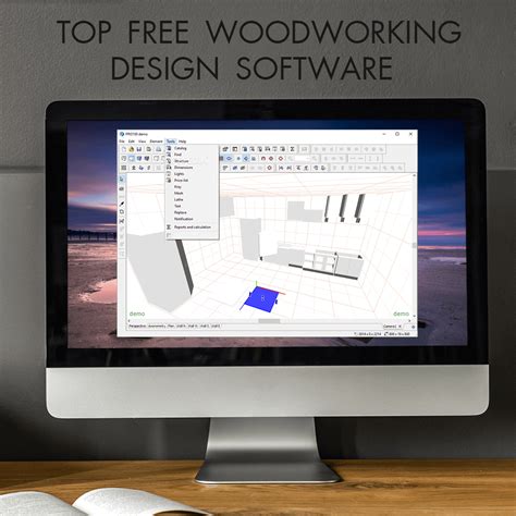Free Simple Woodworking Design Software Sketchlist Simple 3d Wood Design Tool For Fast