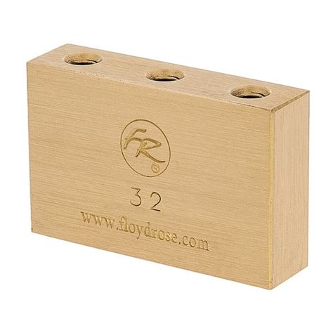 Floyd Rose Fat Brass Block 32mm United Arab Emirates