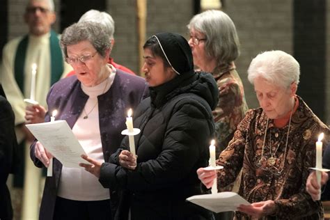 Bishop Koenig Celebrates Mass With Dozens Of Local Religious For World
