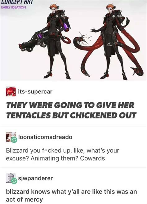 Moira Almost Had Tentacles Scrolller