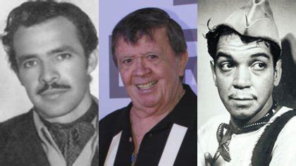 La Fotografía Viral De Chabelo «inmortal De Tin Tan A Cantinflas Las