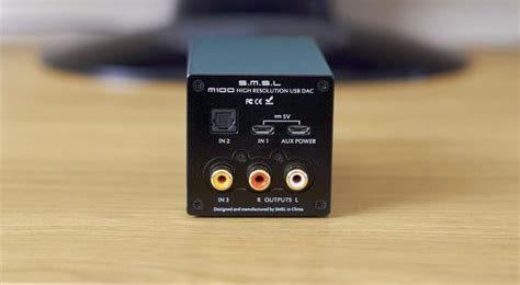 Smsl M100 Review Small Dac That Could Iiwi Reviews