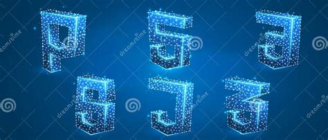 Set Of Coding Language Symbols Hypertext Markup Personal Home Page