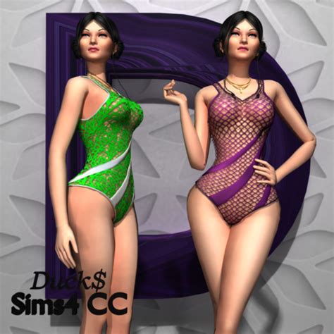 Ducksayudia Swimsuit Clothing Loverslab