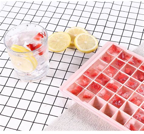 Small Big Ice Cube Tray Cold Cubes Tray Ice Maker Grandado