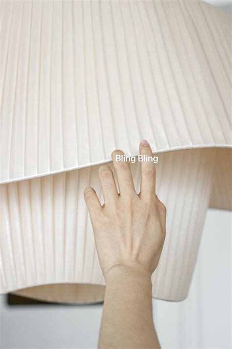 Тканевый светодиодный подвесной светильник для спальни лампа для домашнего декора