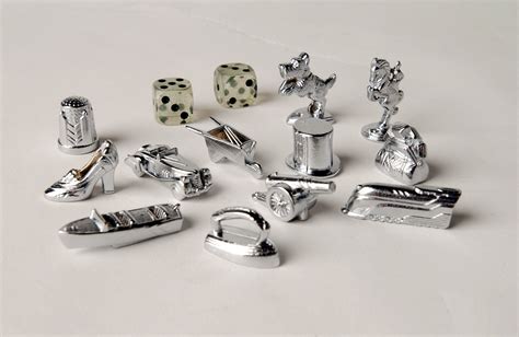 Monopoly Game Pieces