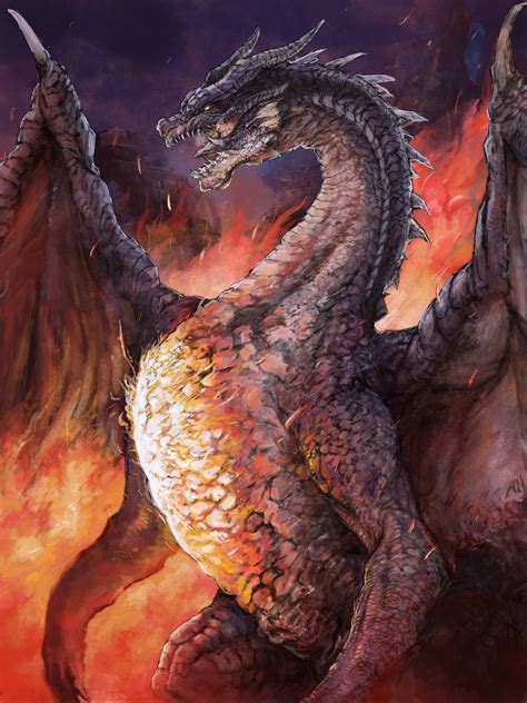 Fatalis Monster Hunter Drawn By Sekiksooo18 Danbooru