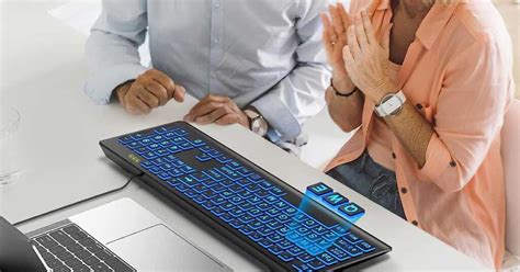 5 Best Large Print Keyboards For The Visually Impaired 2023 Updated