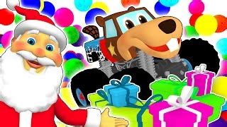 Super Circus 3d Monster Trucks Toy Truck Color Ball Pit Busy