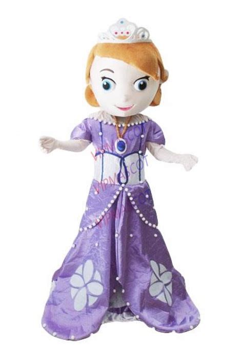 Cosplay Costume Selling Sofia The First Princess Costume Sofia The First Mascot Costume