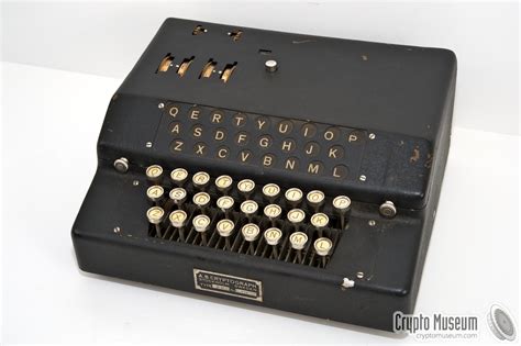 New Project Hagelin B 21 Vintage Cipher Machine Replica Ish Page 1