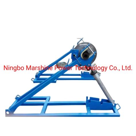 5 Ton Standing Hydraulic Detachable Wire Electrical Cable Reel Drum