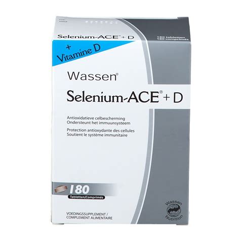 Wassen® Selenium Ace® D 180 Pcs Redcare Pharmacie