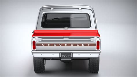Chevrolet K5 Cheyenne Ranger 1972 3d Model Turbosquid 1789502