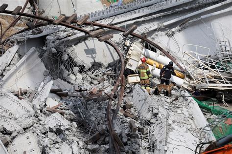 At Least Four Dead In South Korea Highway Construction Project Collapse