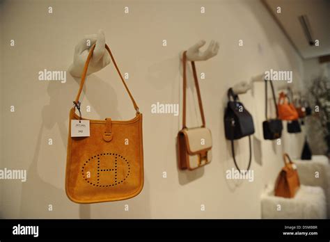 Presentation Of Hermes Vintage Items At Hotel Marcel Dassault At Number 7 Rond Point Des Champs