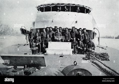Monitor On The James Uss James S Chambers 1861 Was A Schooner