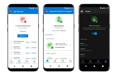 Mobile Network Protection In Microsoft Defender For Endpoint On Android And Ios Now Available In
