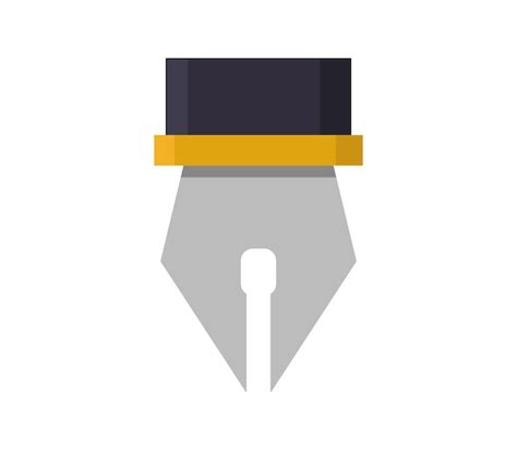 Premium Vector Pen On Background