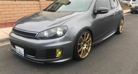Volkswagen Golf Gti 2010 Hatchback 3 Puertas En Tijuana Baja