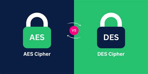 Aes Cipher Vs Des Cipher Whats The Difference Between Them