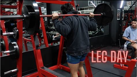 Brutal Leg Day Youtube