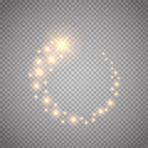 Light Effect Magic Circle Glow 11167786 Vector Art At Vecteezy