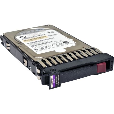 Hp Toshiba 600gb 2 5 10k 6g Sas Hdd Mbf2600rc 581311 001 Caddy