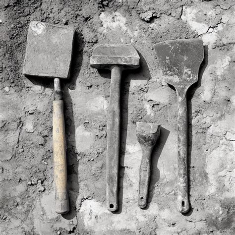 Concrete Tools Premium Ai Generated Image