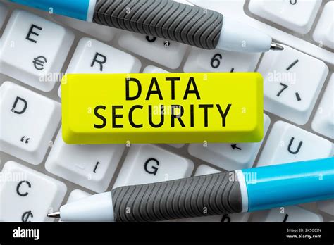 Text Showing Inspiration Data Security Business Concept Protected Important Personal Data From
