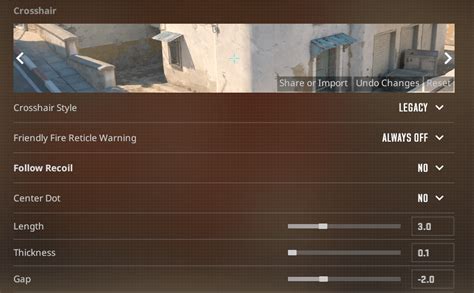 Counter Strike Crosshair Settings Guide Customize Your Precision Aim Pro Tips