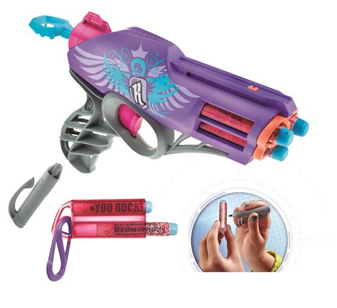 Nerf Rebelle Messenger Blaster Blaster Hub