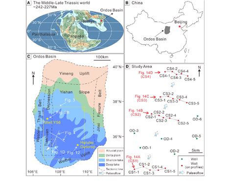 A Palaeogeographical Reconstruction Of The Middle Late Triassic World